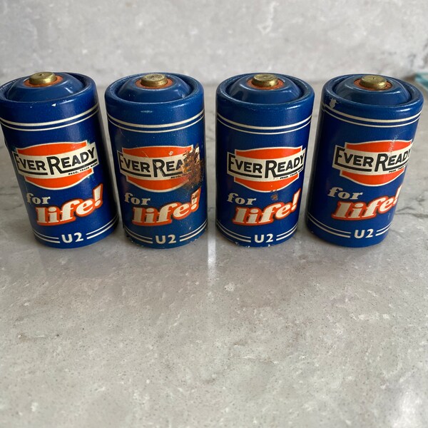 Vintage Batteries - Etsy