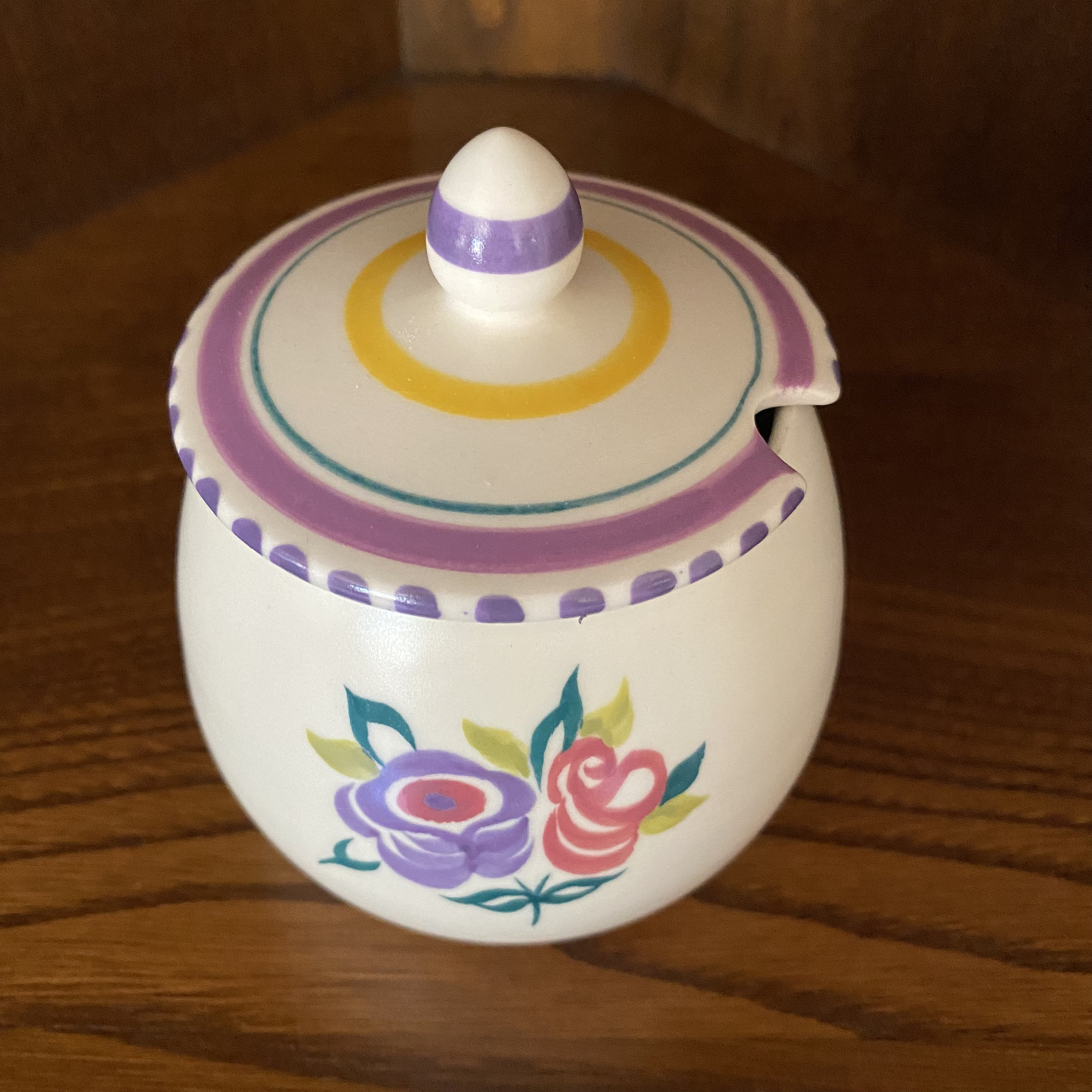 Poole Pottery Traditional Ware Jam/preserve Pot 1950s - Etsy