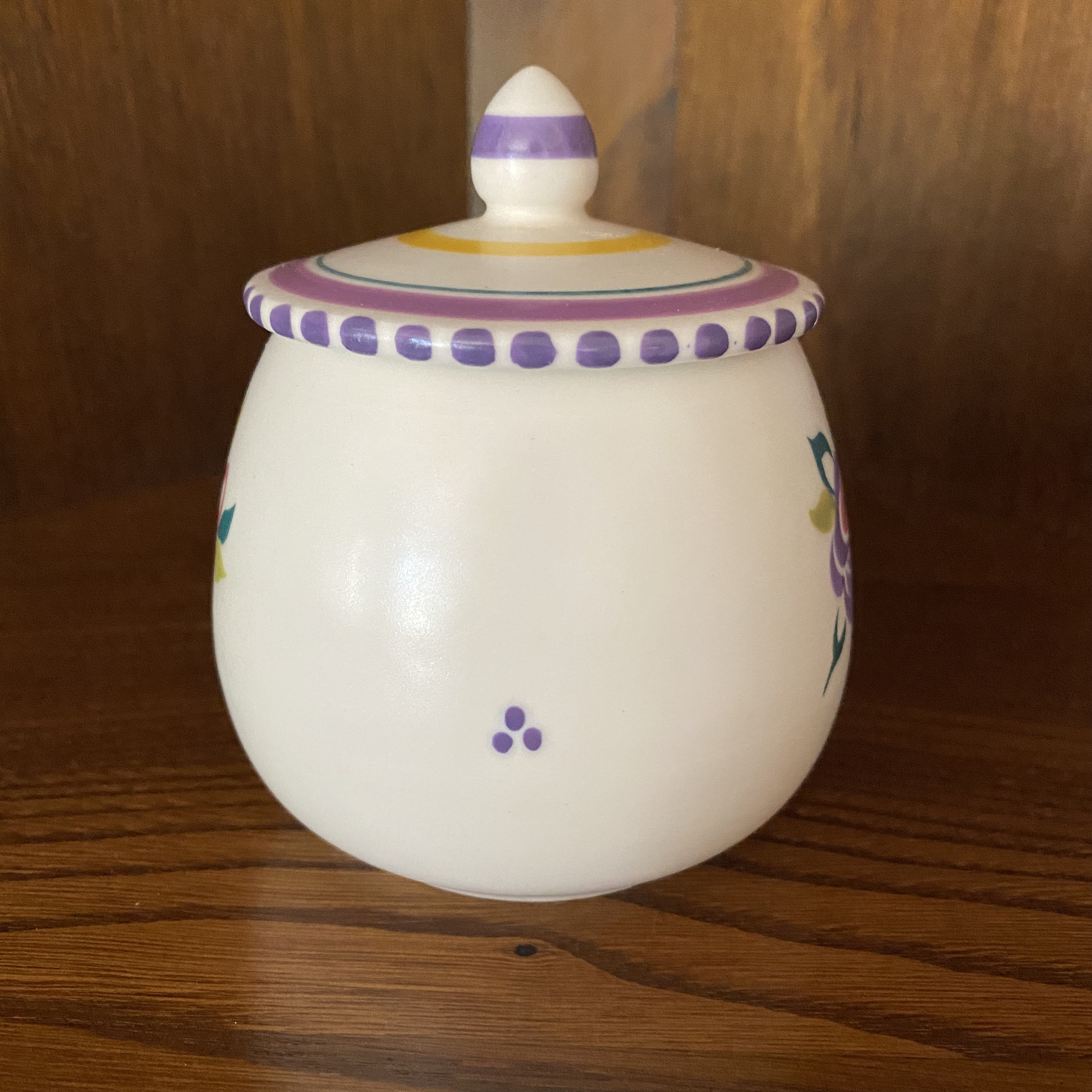 Poole Pottery Traditional Ware Jam/preserve Pot, 1950s - Etsy