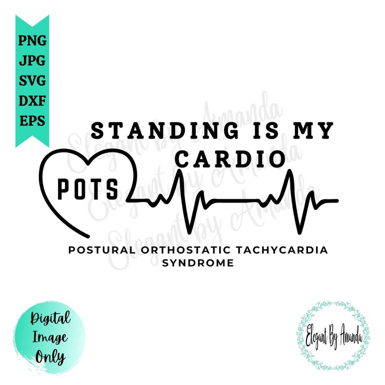 POTS Awareness- Postural Orthostatic Tachycardia Syndrome, Dysautonomia ...