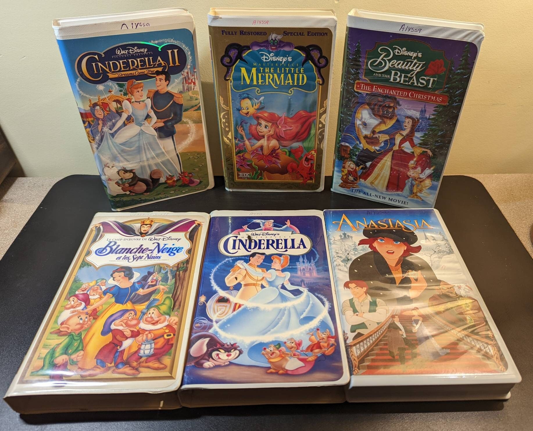 Disney Vhs Collection for sale| 108 ads for used Disney Vhs Collections