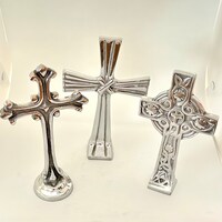 Metal Cross - Etsy