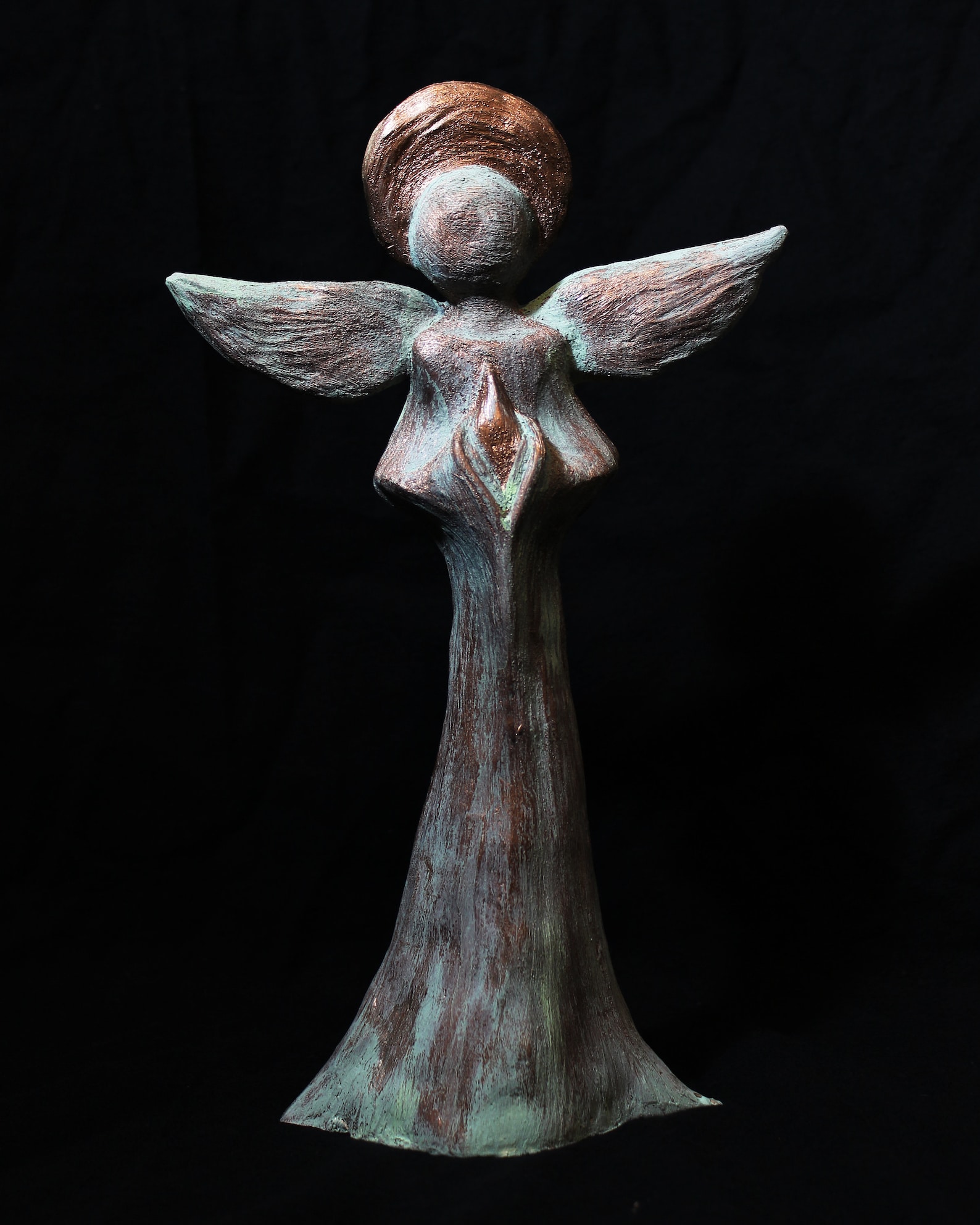SINGLE SIDED Rustic Tabletop Angel Decor - Etsy