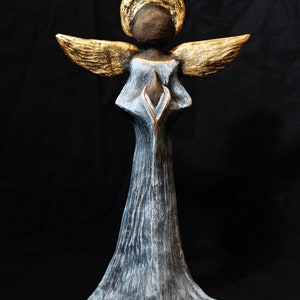 SINGLE SIDED Rustic Tabletop Angel Decor - Etsy