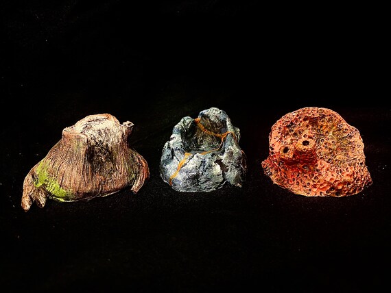 Double Sided Stone Set Display Stands - Etsy