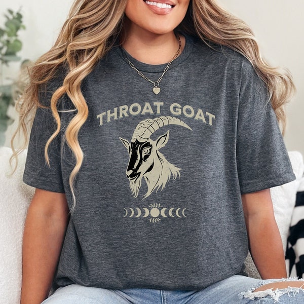 Throat Goat Gag T Shirt - Etsy