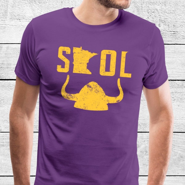 Skol Vikings Etsy