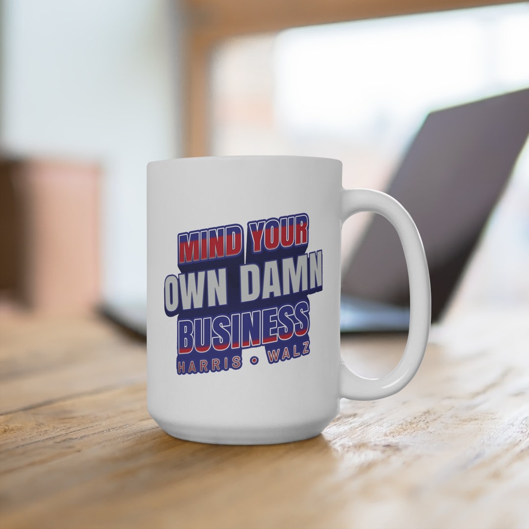 MYODB Mind Your Own Damn Business , Pro-choice Voter T-shirt, Freedom ...
