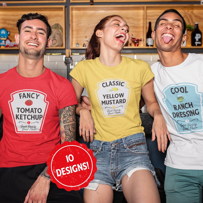 Condiment Shirt - Etsy