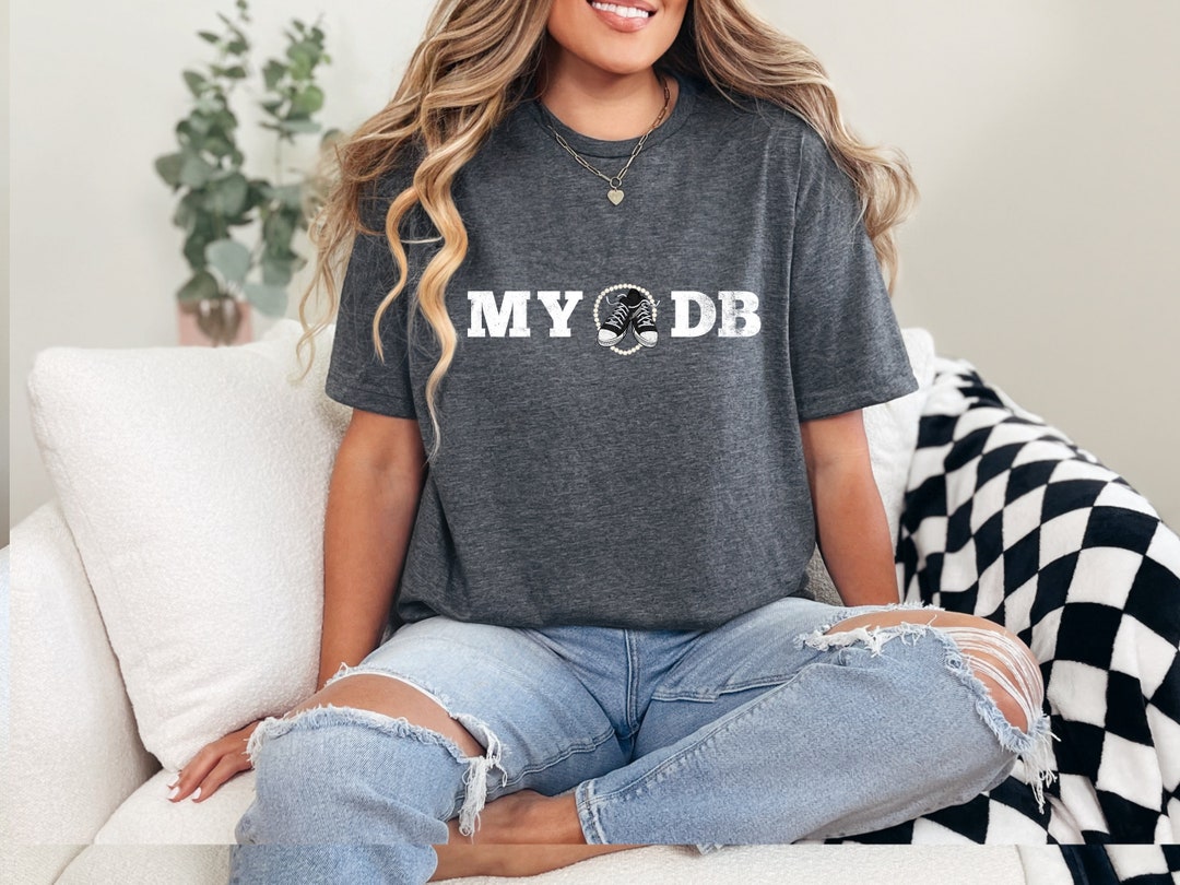 MYODB Mind Your Own Damn Business Tee Sneakers & Pearls Shirt, Vintage ...