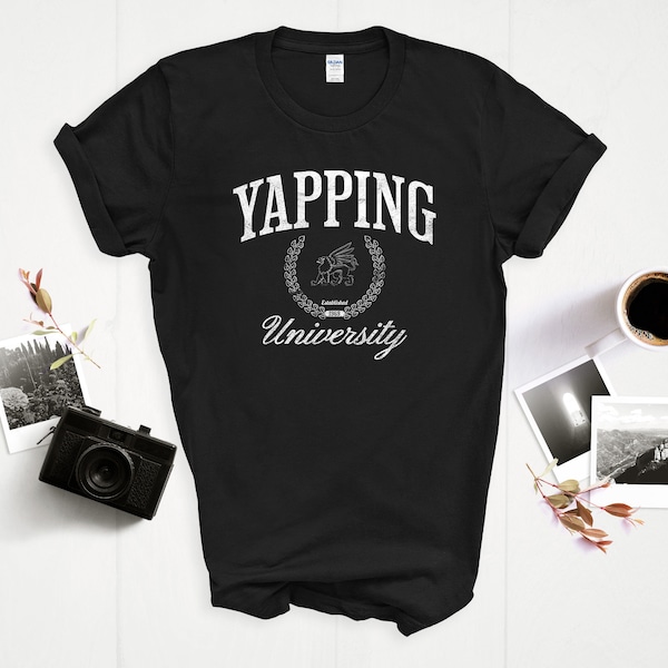 Yapping University Shirt - Etsy