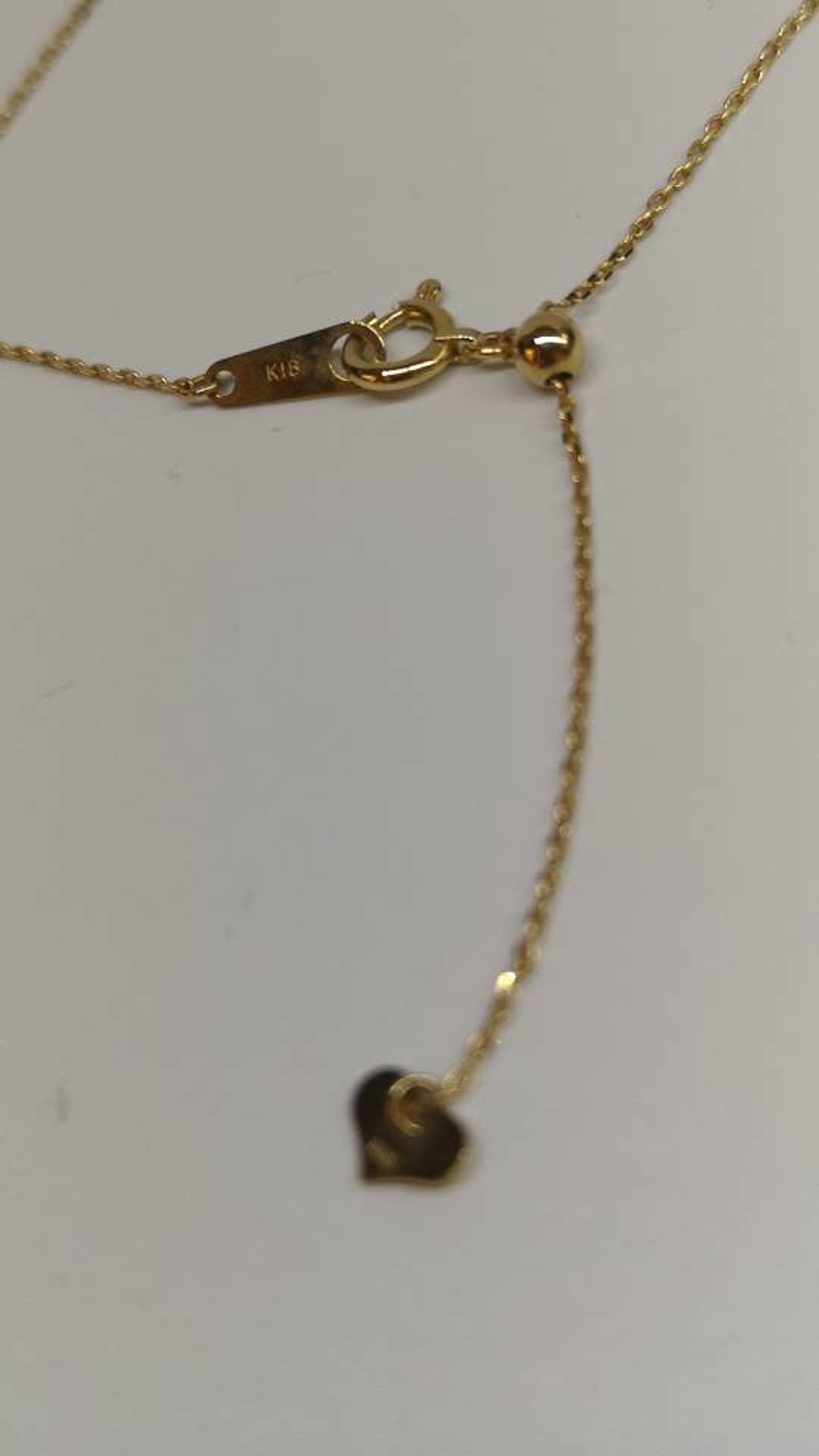 18K Gold Mabe Pearl Pendant Mabe Pearl Pendant With Diamond - Etsy