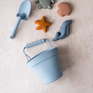 Personalized Silicone Beach Toy Set, Sea Toy Model, Children's Outdoor ...