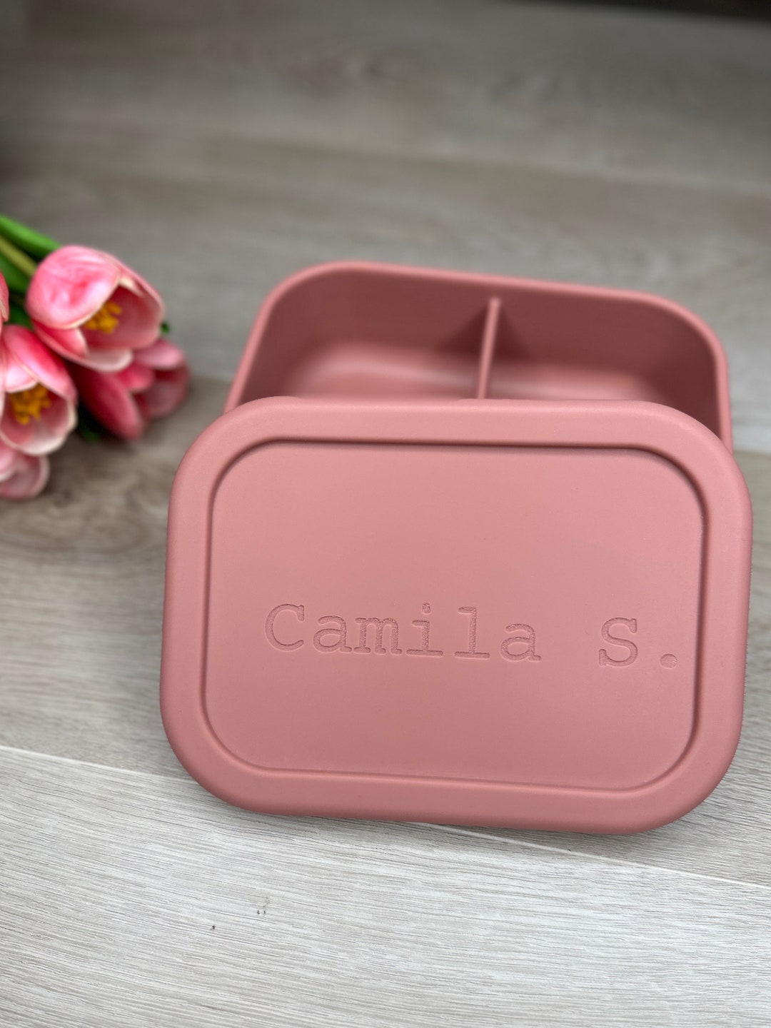 Personalized Silicone Lunch Box, Custom Lunch Box, Custom Bento Box ...