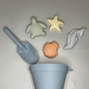 Personalized Silicone Summer Kids Beach Set Custom Silicone | Etsy