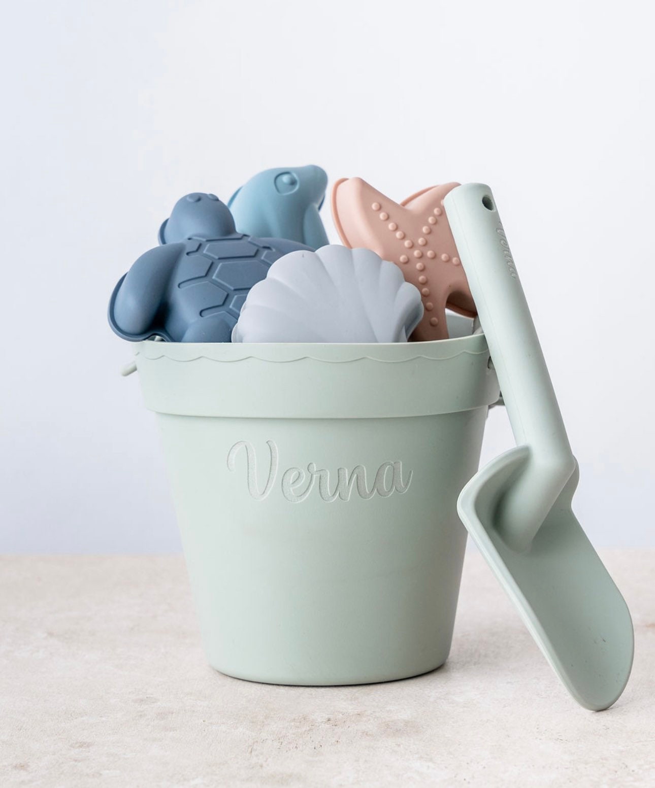 Personalized Silicone Summer Kids Beach Set Custom Silicone - Etsy