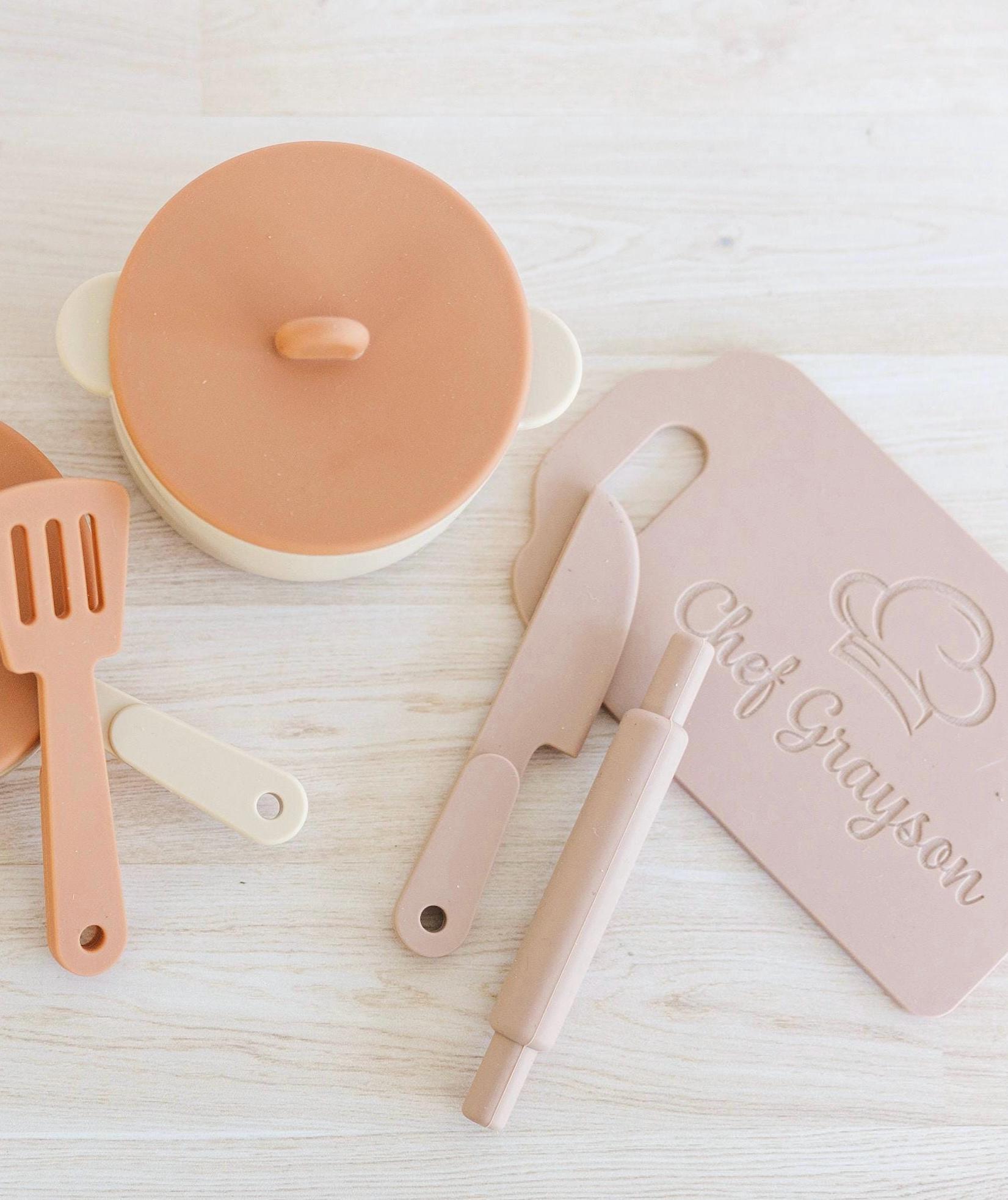 Personalized Kid's Cooking Set, Kitchen Gift for Toddler, Custom ...