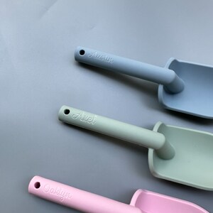 Personalized Silicone Summer Kids Beach Set, Custom Silicone Beach Toy ...