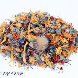 15 Types of Natural Petals Wedding Confetti 1L 4 Cups - Etsy