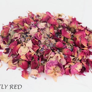 15 Types of Natural Petals Wedding Confetti 1L 4 Cups - Etsy