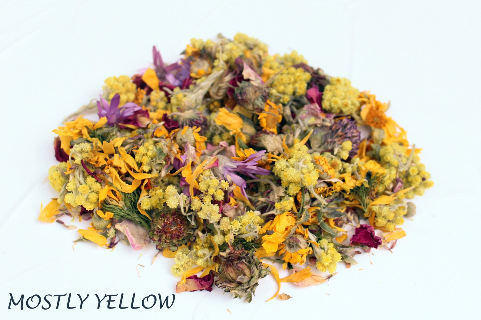 15 Types of Natural Petals Wedding Confetti 1L 4 Cups - Etsy