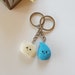 Rain and Cloud Keychain Duo - Etsy