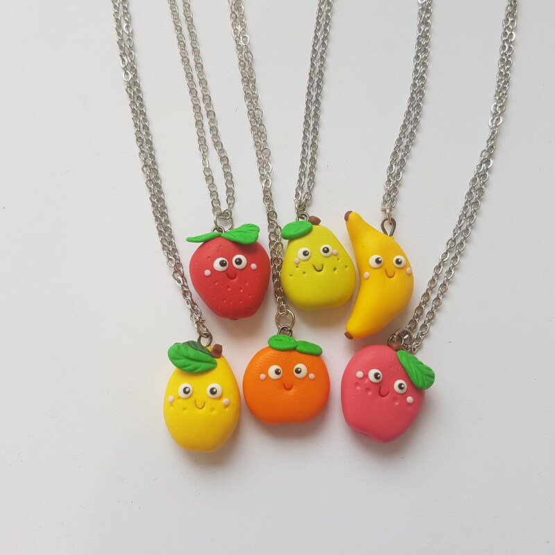 Fruit Necklace - Etsy
