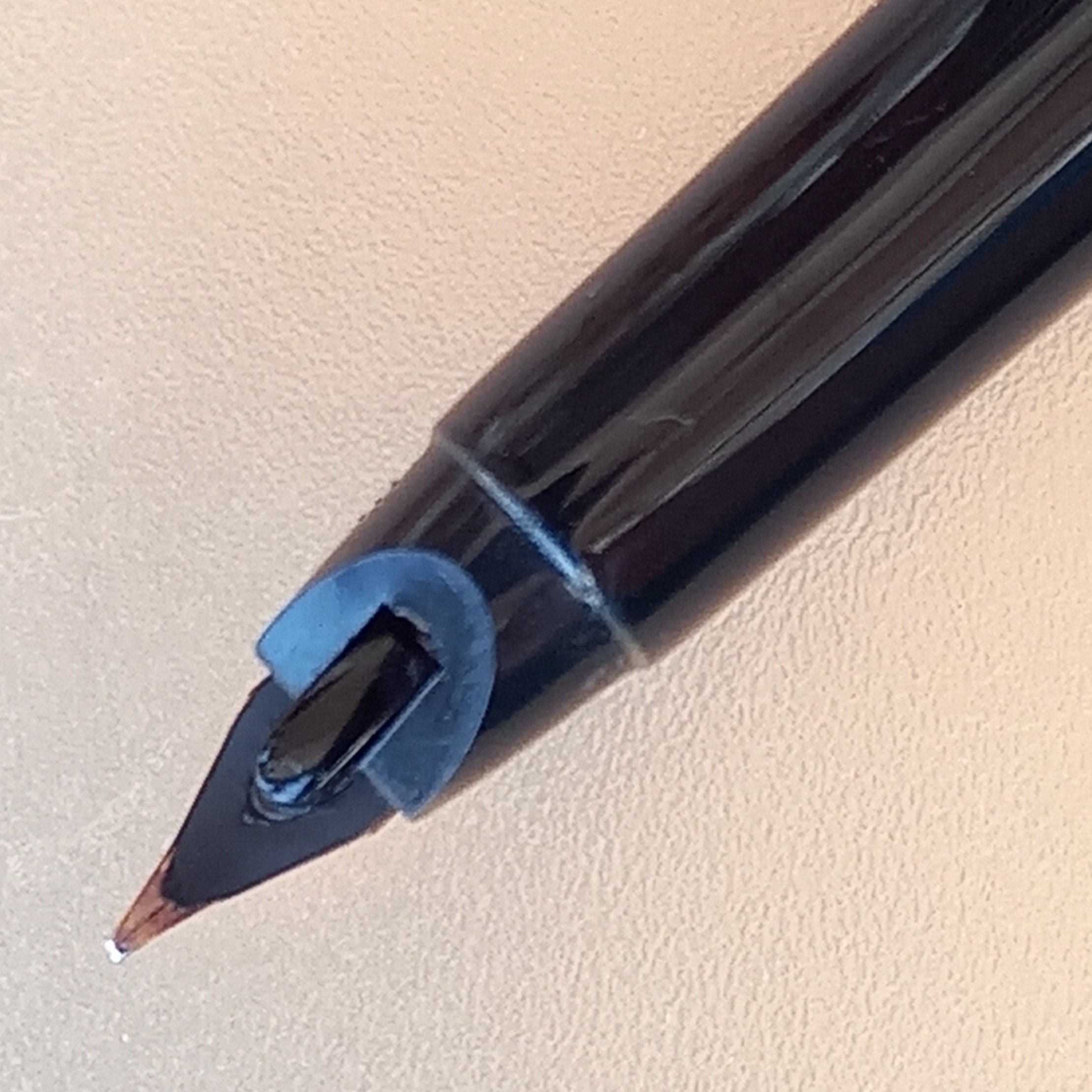 Vintage Fountain Pen GEHA 715 original 14k Gold Nib Size M | Etsy