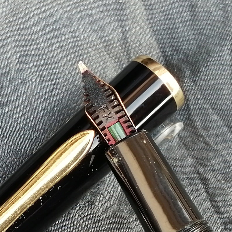 Vintage set GEHA fountain pen and pencil original nib | Etsy