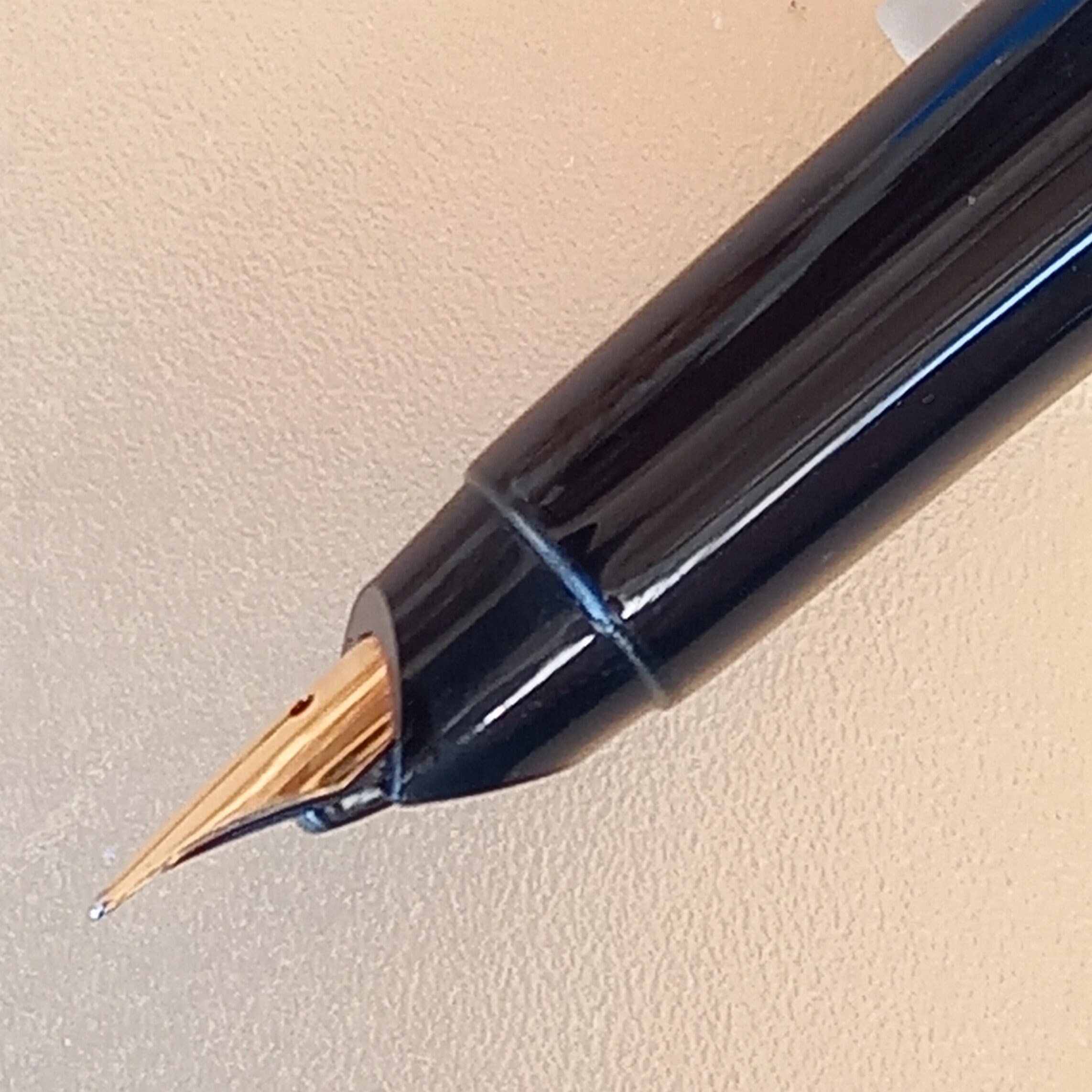 Vintage Fountain Pen GEHA 715 original 14k Gold Nib Size M | Etsy