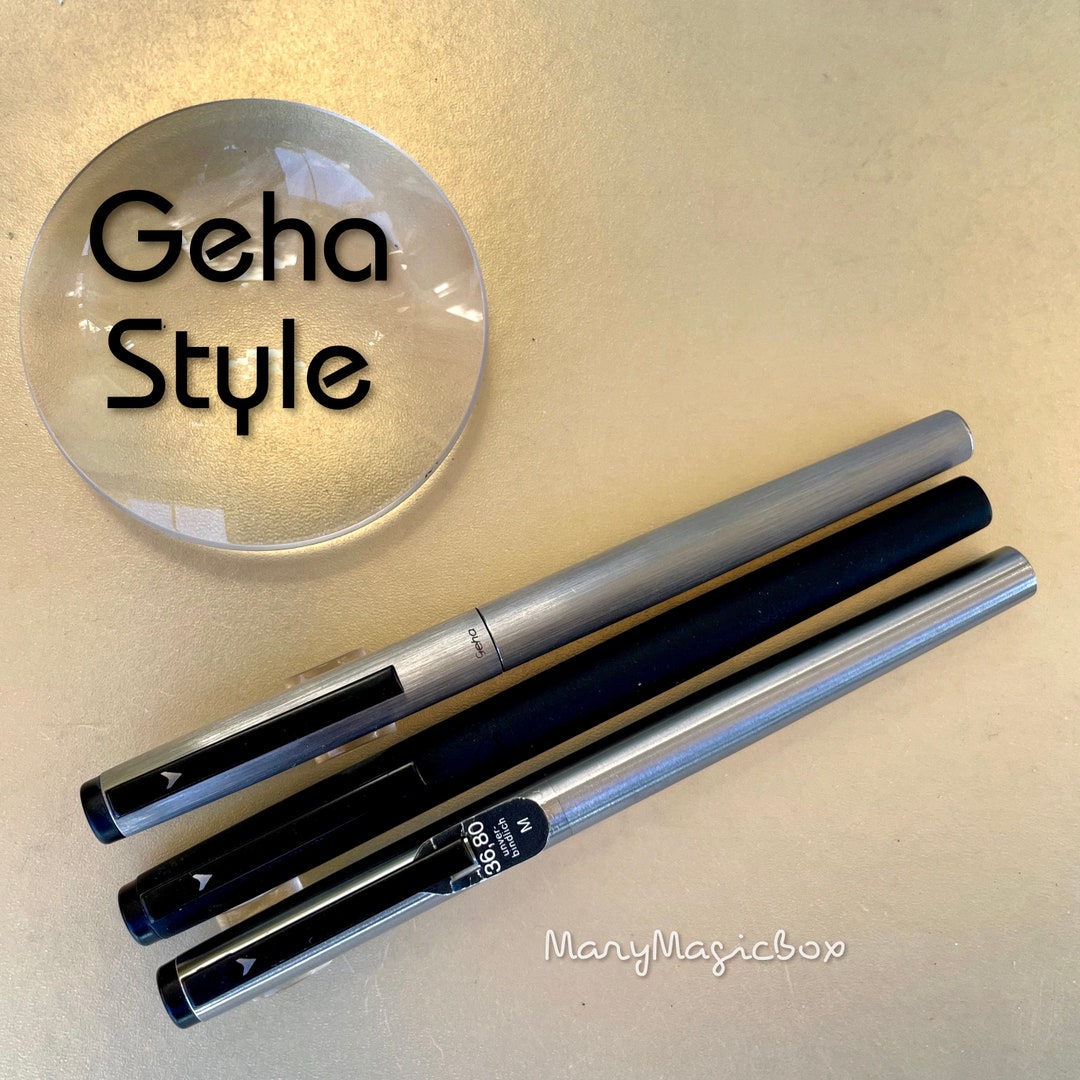 GEHA Style Vintage Fountain Pen - Germany 1980 Mint Condition - Etsy