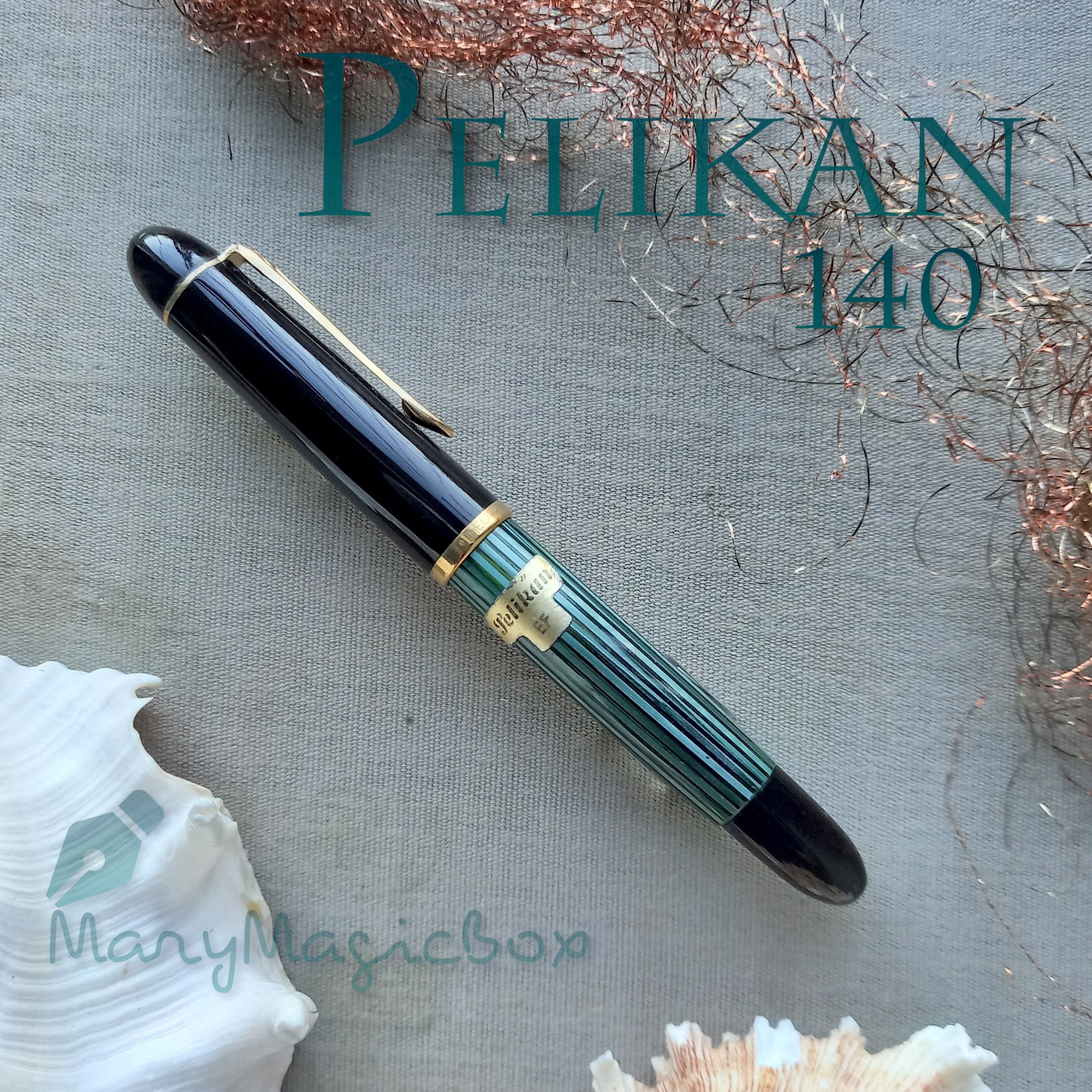Pelikan 140 | auxesialifesciences.com
