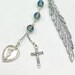 Miraculous Medal Hail Mary Bookmark Chaplet Combo Virgin Mary St ...