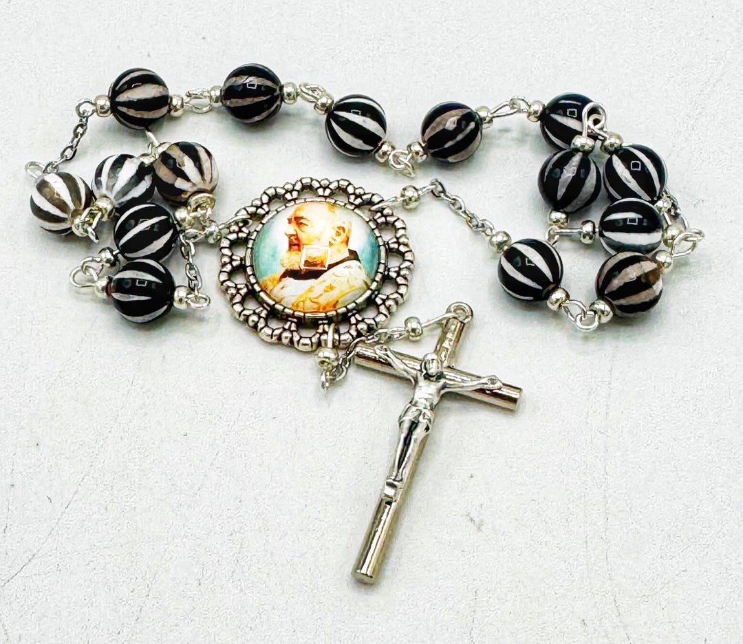 St Padre Pio Chaplet – Saint Pius of Pietrelcina Catholic Devotion ...
