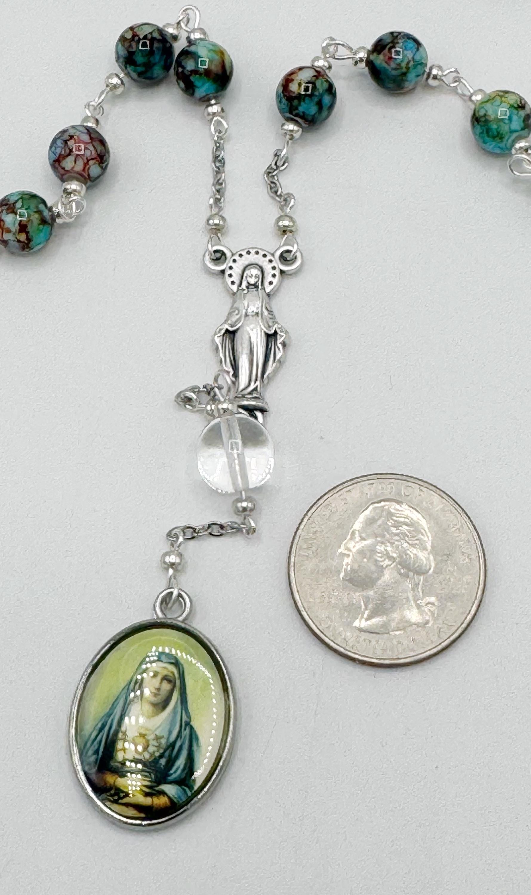 Queen of Light Chaplet Our Lady of Zeitoun Marian Apparition Cairo ...