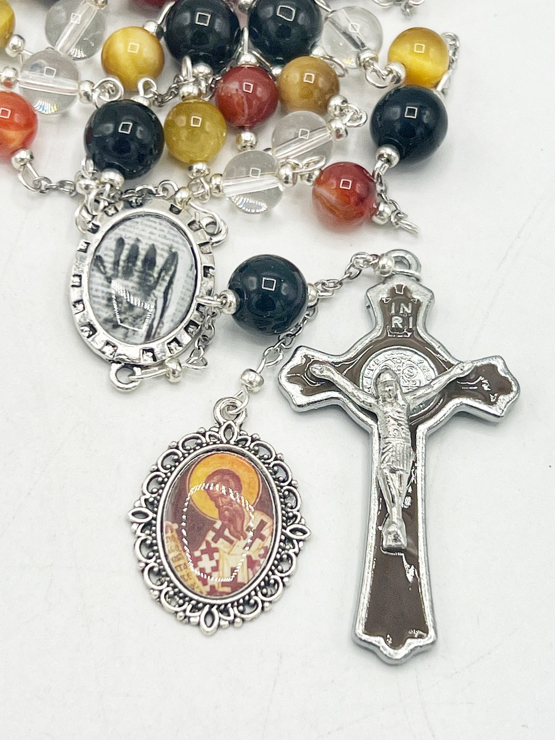 Nine Prayers of St Gregory the Great Chaplet Catholic Purgatory ...