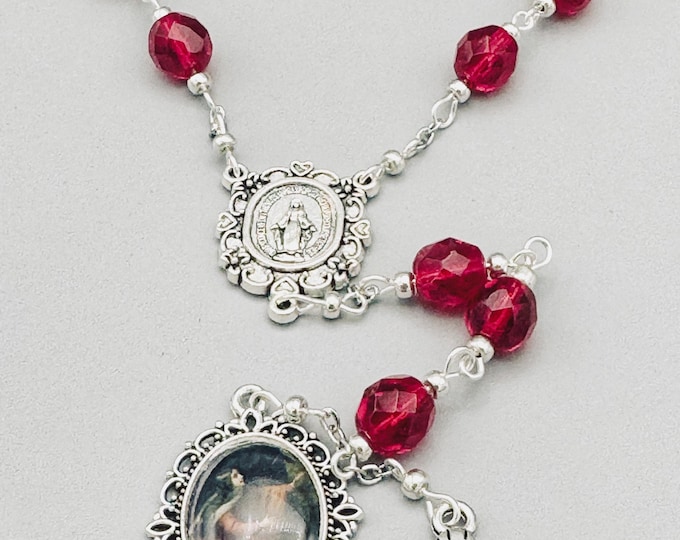 Saint Mary Magdalen, St Mary Magdalen of Women, Catholic Prayer Beads ...