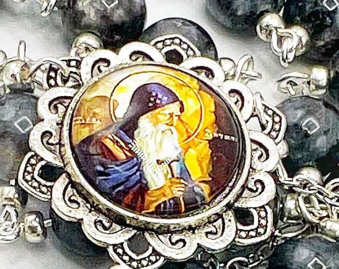 Saint Anthony of the Desert Full Decade Rosary Desert Father Catholic ...