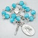 St Francis of Assisi Franciscan Crown Rosary Seraphic Rosary the Seven ...