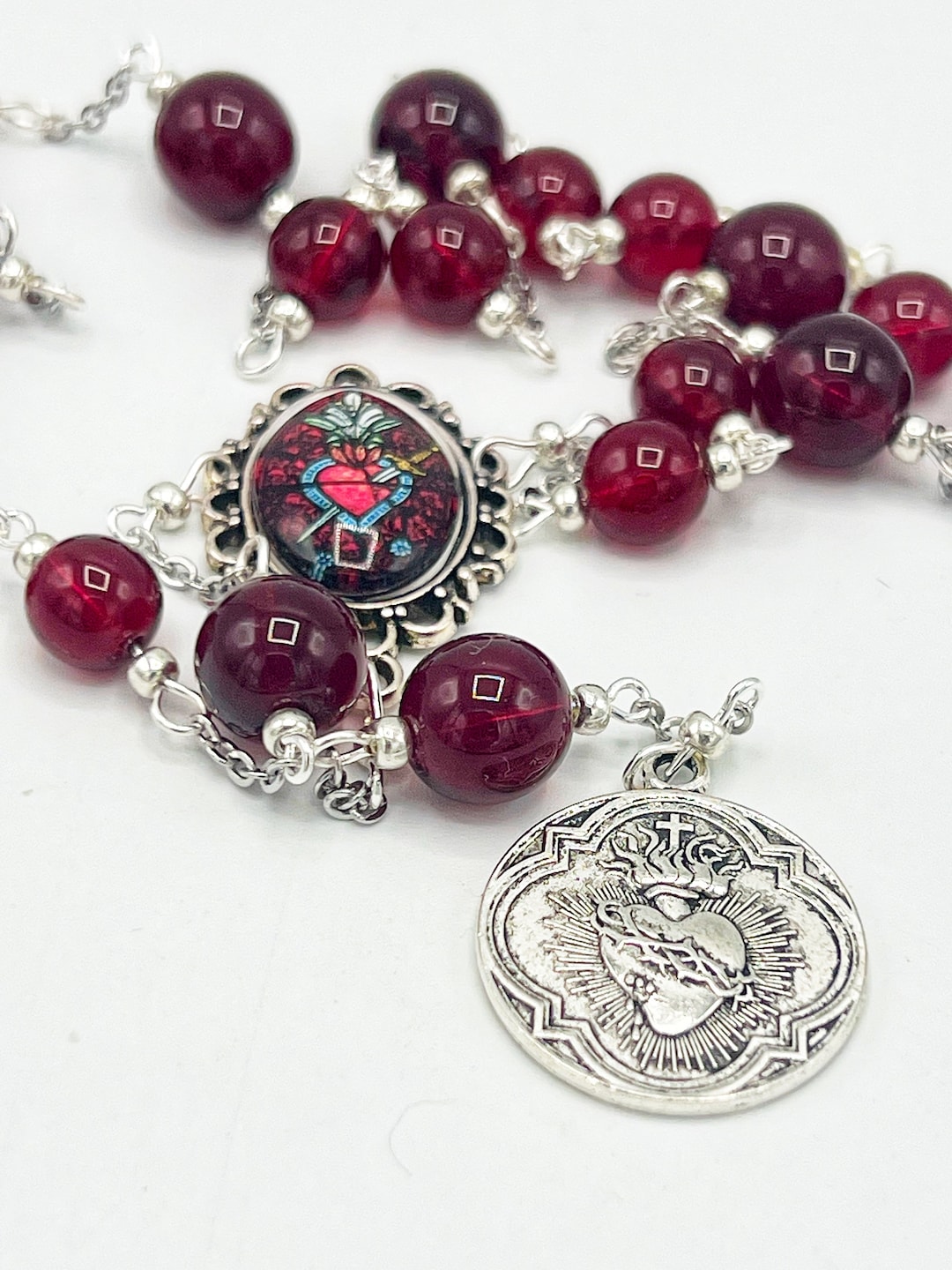 12 Years Prayers Chaplet Saint Bridget of Sweden Catholic Devotion ...