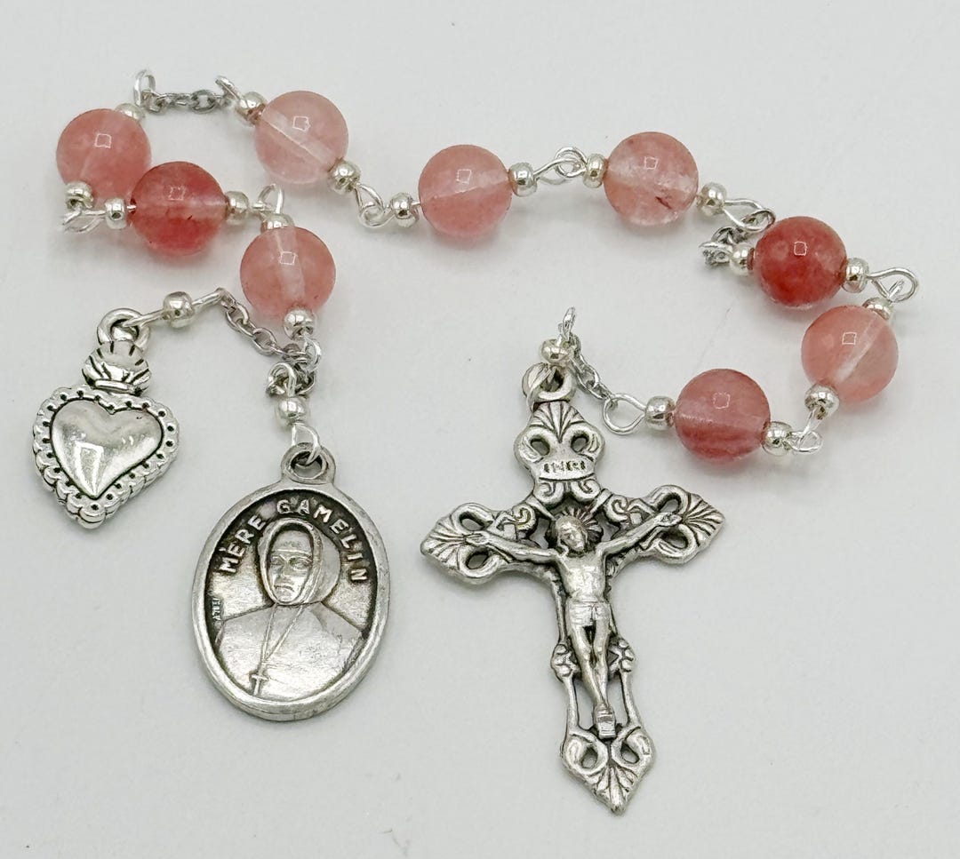 Blessed Émilie Mère Gamelin Novena Niner Chaplet – Catholic Foundress ...