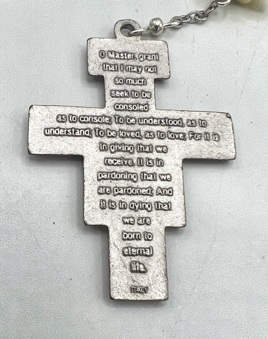 St Francis of Assisi Franciscan Crown Rosary Seraphic Rosary - Etsy