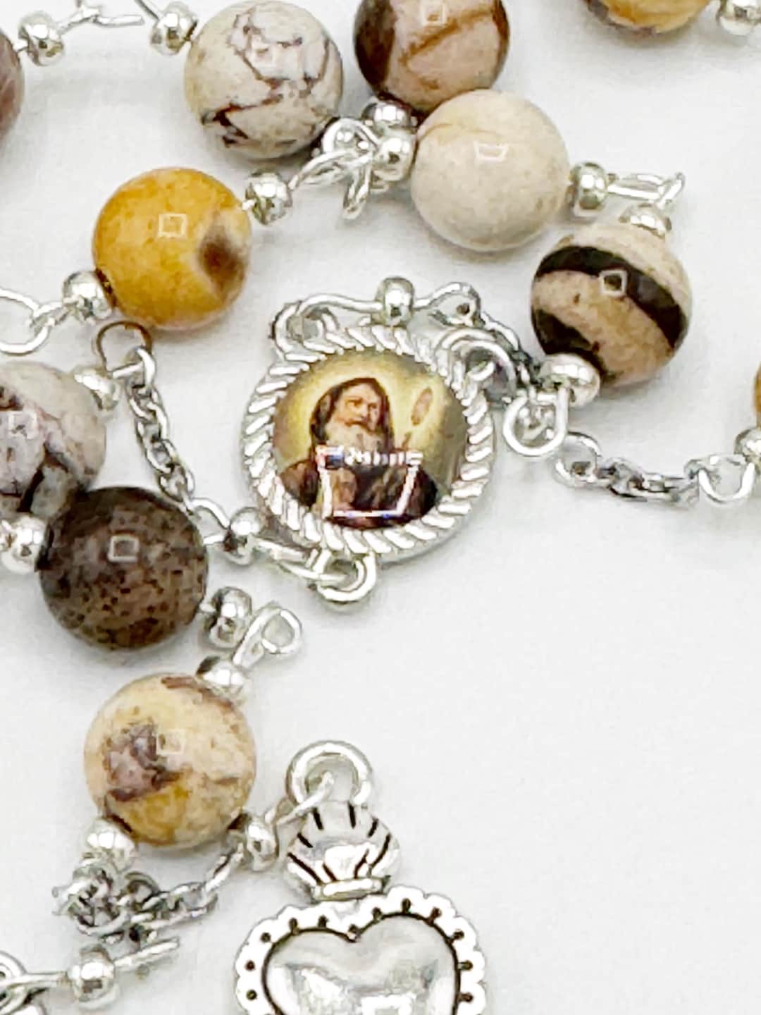 St Francis De Paola Palm Rosary Francis the Fire Handler Mendicant ...