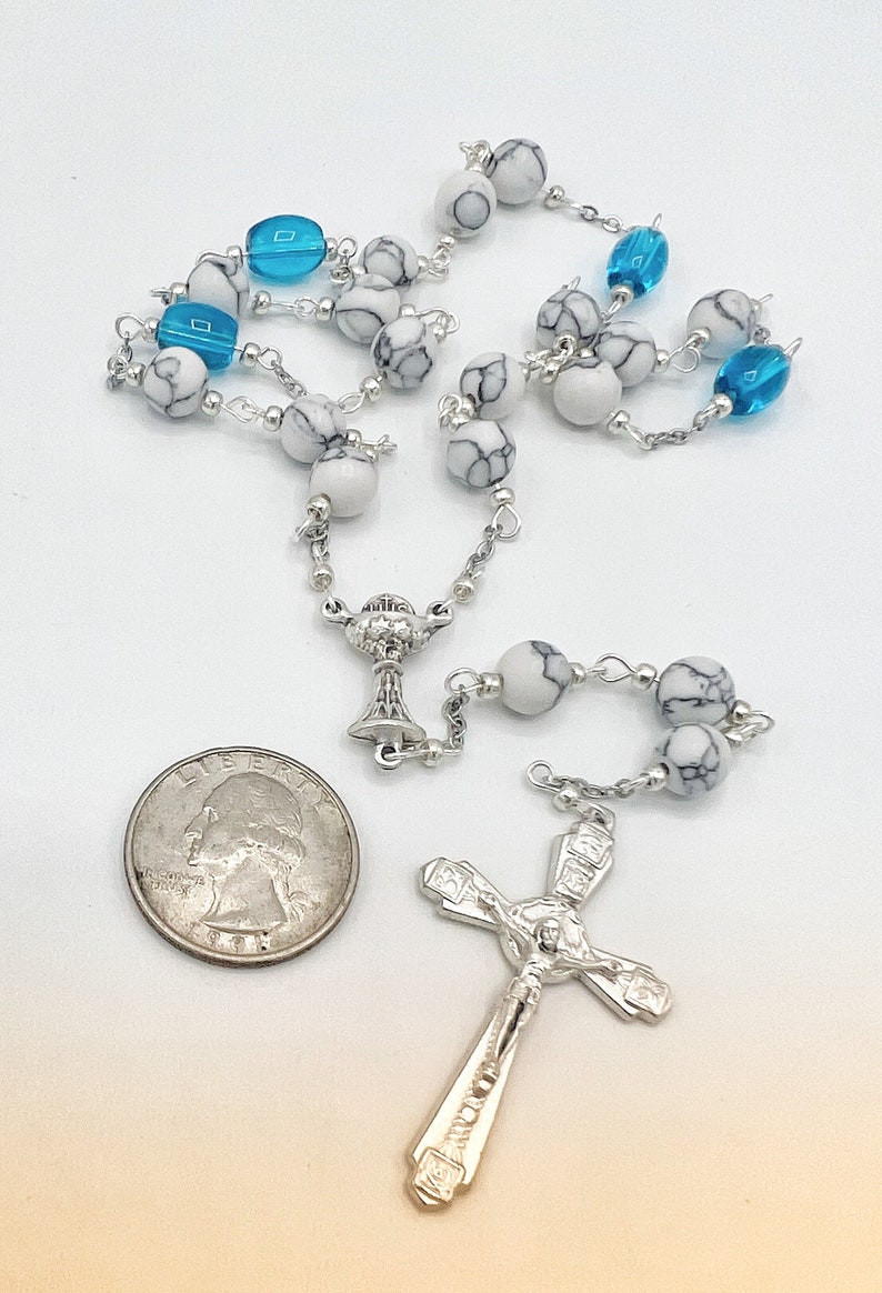 Holy Communion Chaplet Catholic Devotion Eucharist Adoration - Etsy