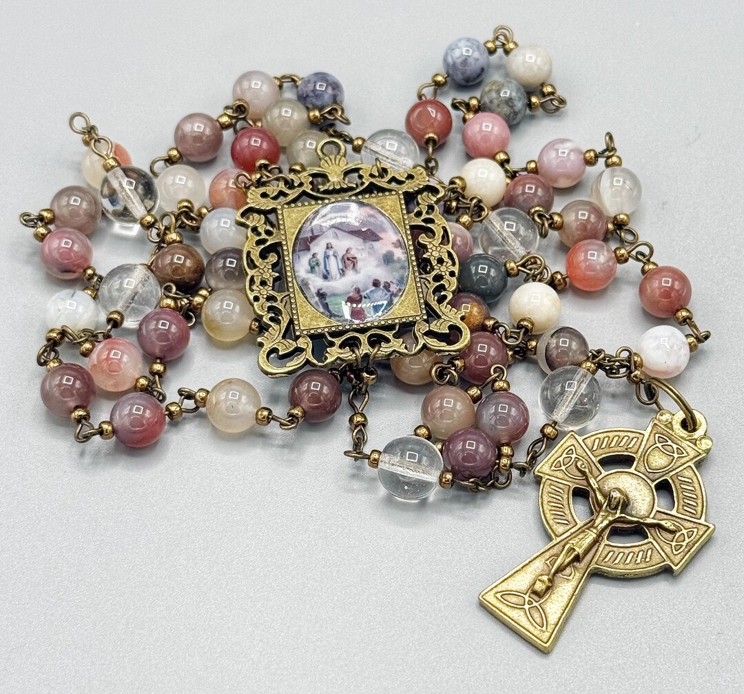 Our Lady Of Knock Full Decade Rosary Marian Chaplet Of The Silent