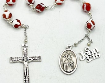 Saint Teresa of Avila NINER Chaplet Mystic Doctor of the Church ...