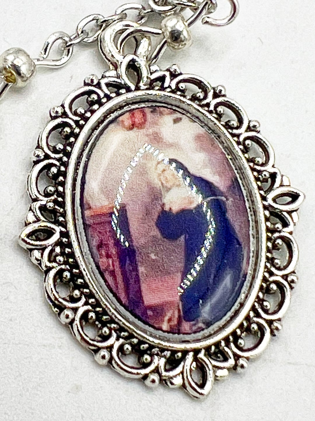 Saint Rita of Cascia Looped NINER Chaplet Catholic Devotion Eucharist ...