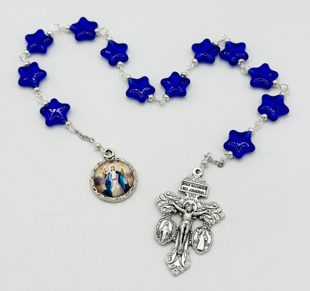 Gate of Heaven Chaplet Catholic Devotion Marian Ave Maria Immaculate ...