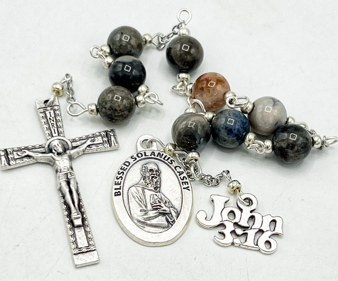 Blessed Father Solanus Casey One Decade Rosary Chaplet Catholic Priest ...