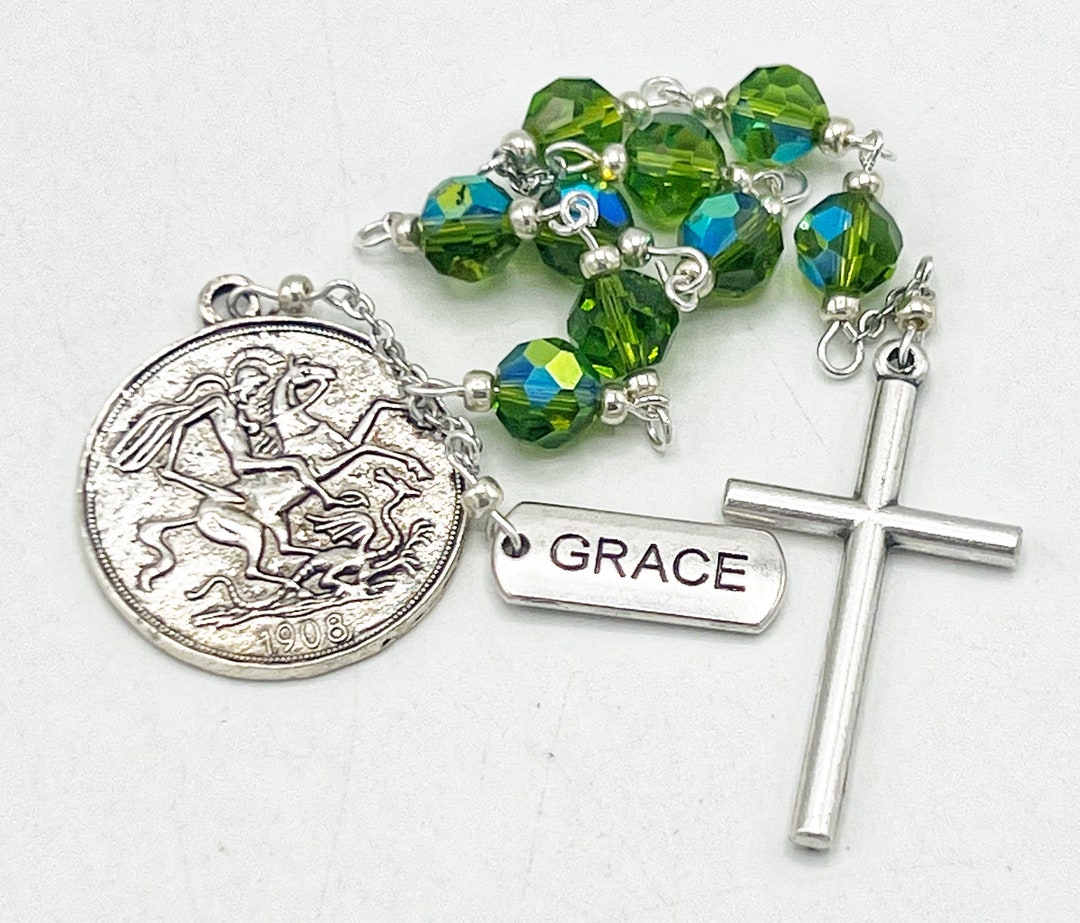Saint George of Lydda NINER Novena Chaplet Catholic Faith Christian ...